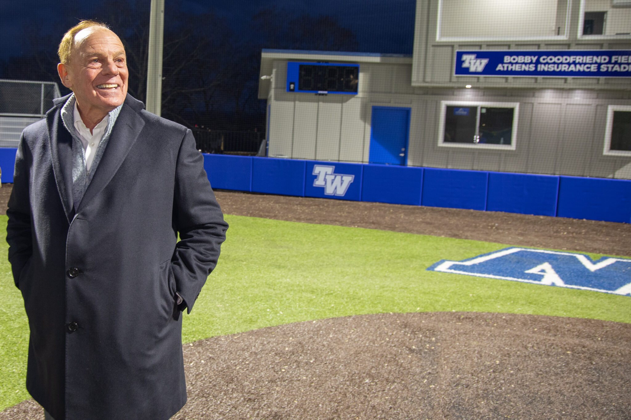 Bobby Goodfriend Field at Athens Insurance Stadium Nears Completion ...