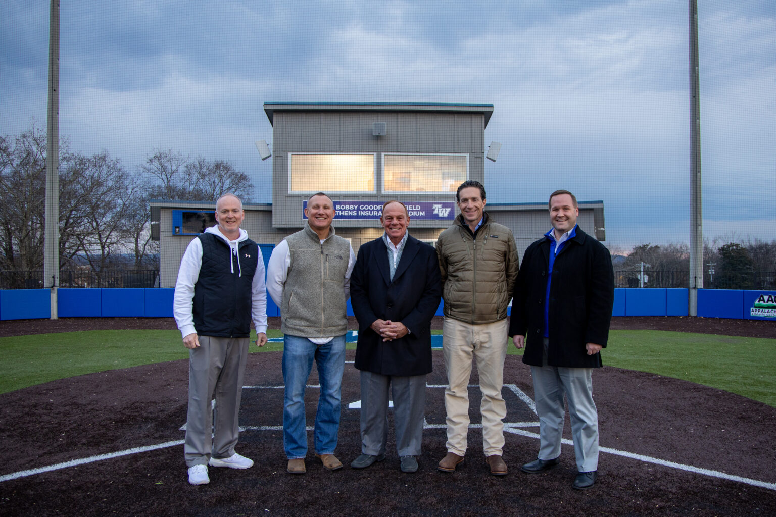 Bobby Goodfriend Field at Athens Insurance Stadium Nears Completion ...