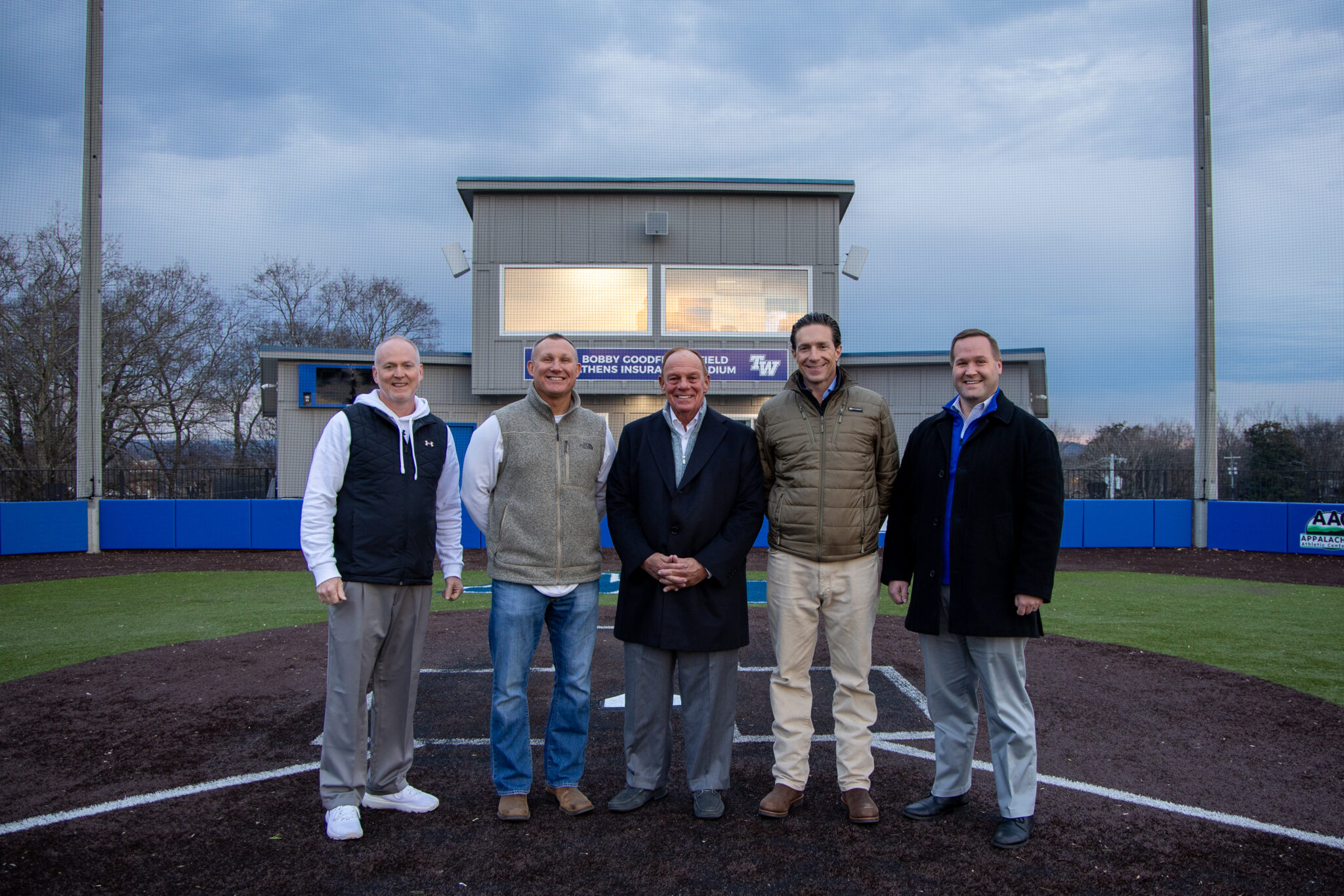 Bobby Goodfriend Field at Athens Insurance Stadium Nears Completion ...