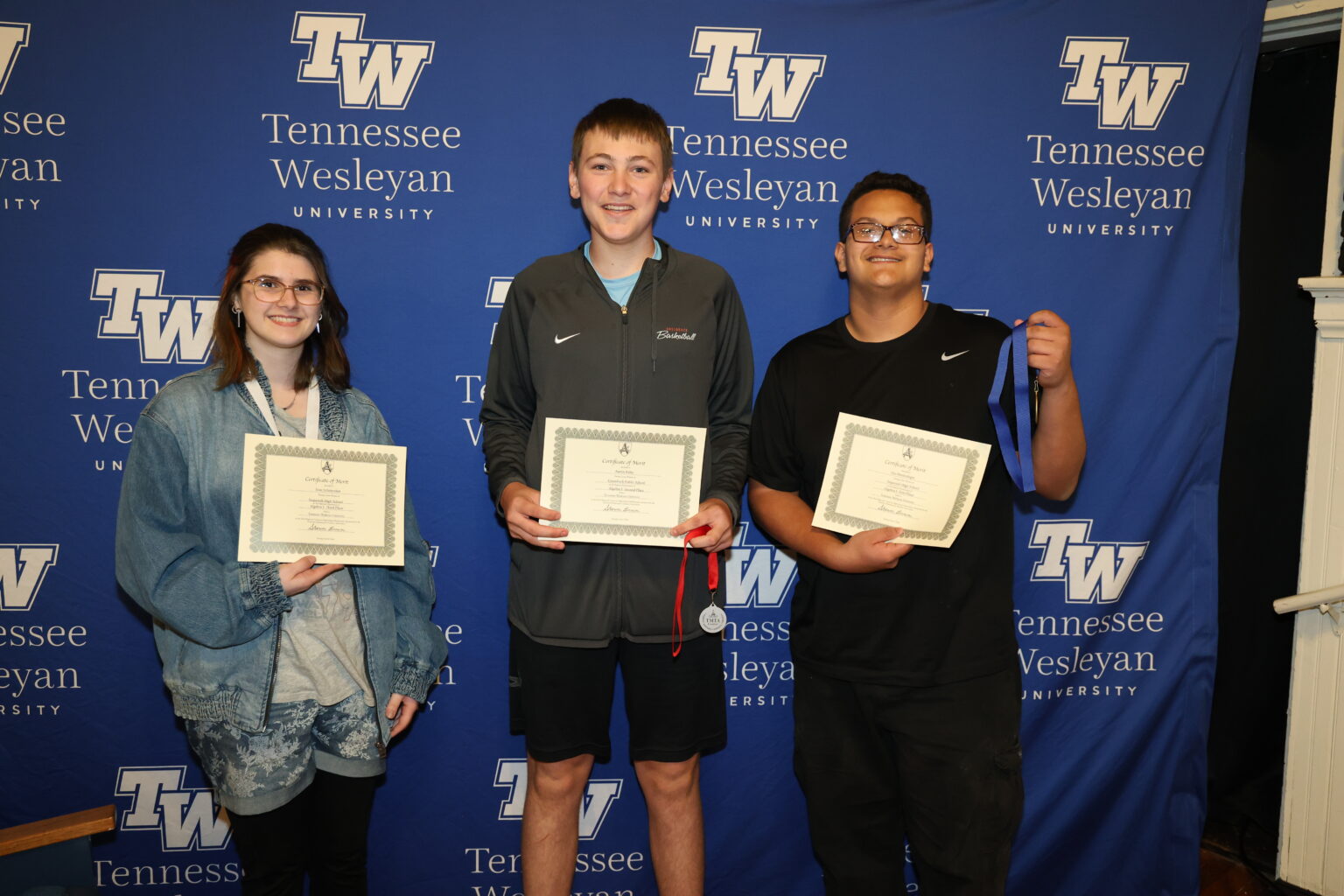 2026 TMTA Math Competition Winners | Tennessee Wesleyan University