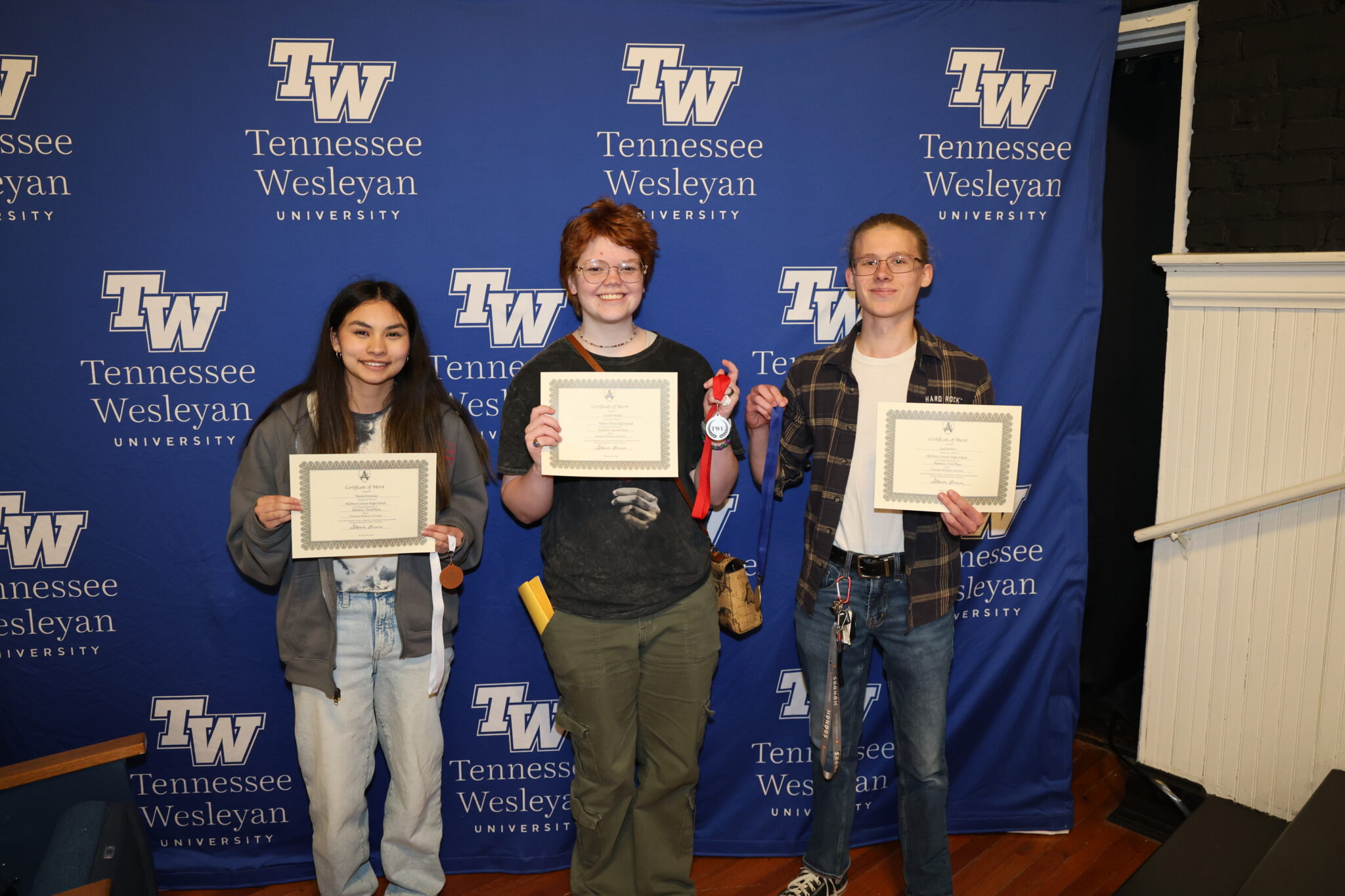 2026 TMTA Math Competition Winners | Tennessee Wesleyan University